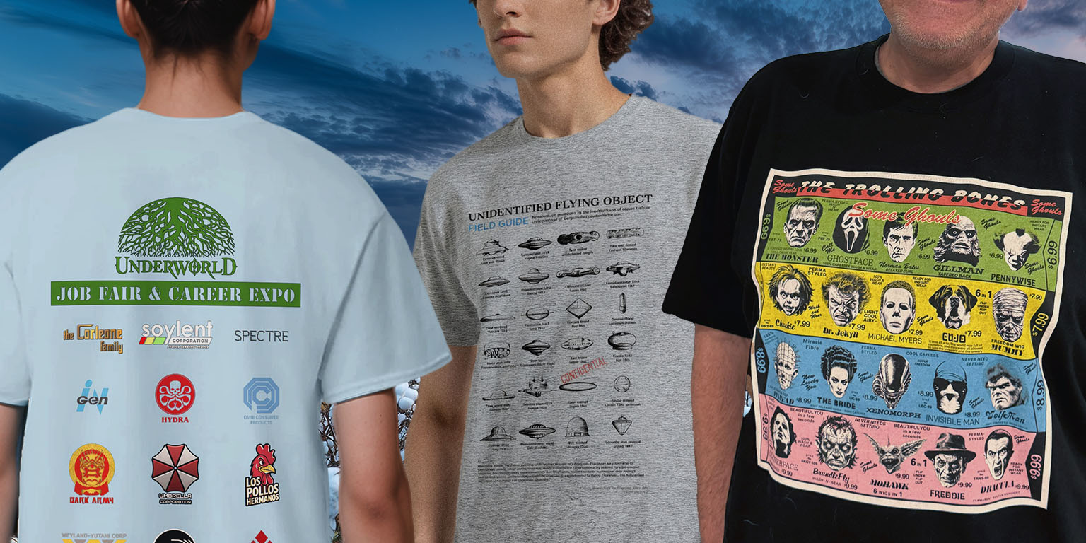 T-Shirts – Nerd Chic Boutique