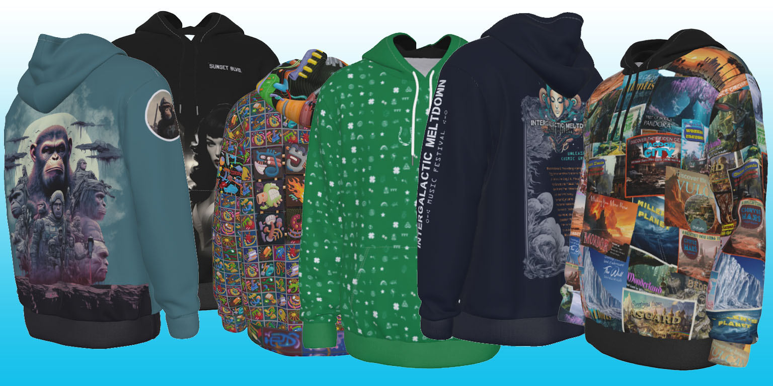 Bold Graphic Hoodies | Fleece-Lined Comfort XS-6XL – Nerd Chic Boutique