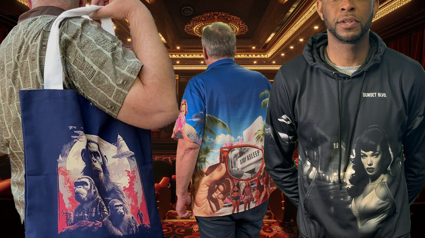 Movie Collection of Cinema Worthy Apparel – Nerd Chic Boutique